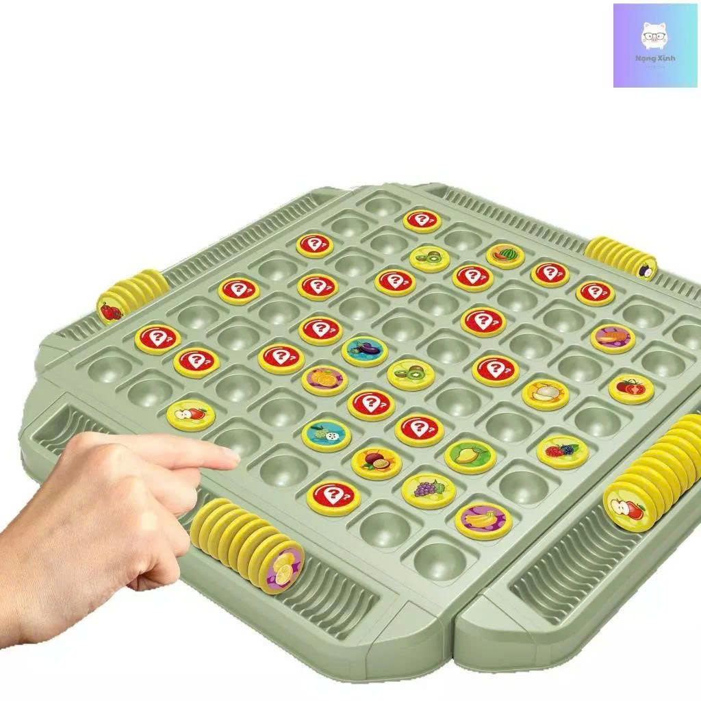 Memory flip chess toy set to find similar shapes for 4 players - train baby's memory | Shopee ...