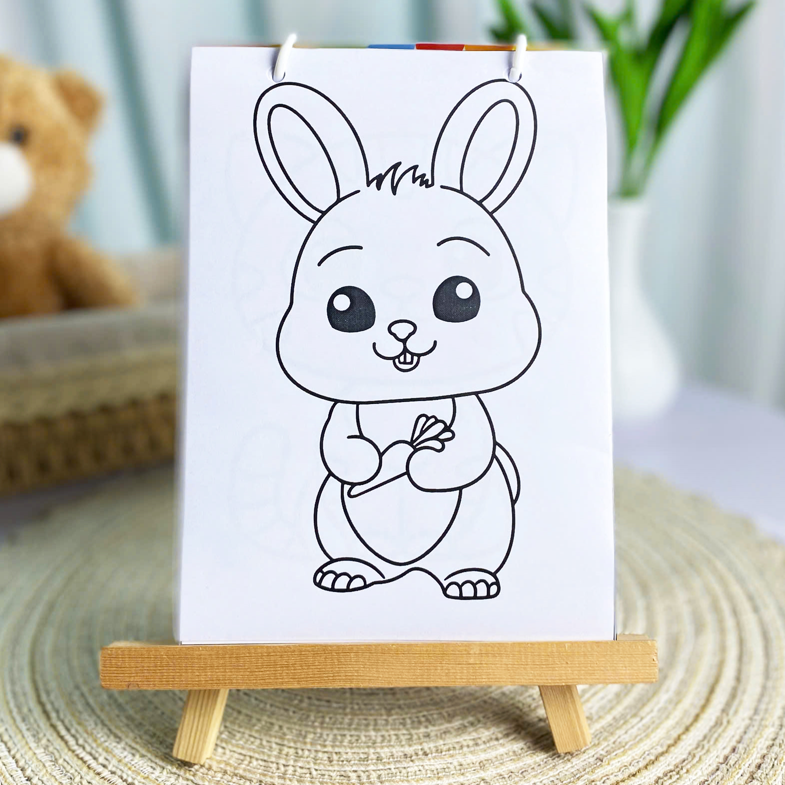 [ EVON ] Coloring Set to Help Children Concentrate - Support Children ...