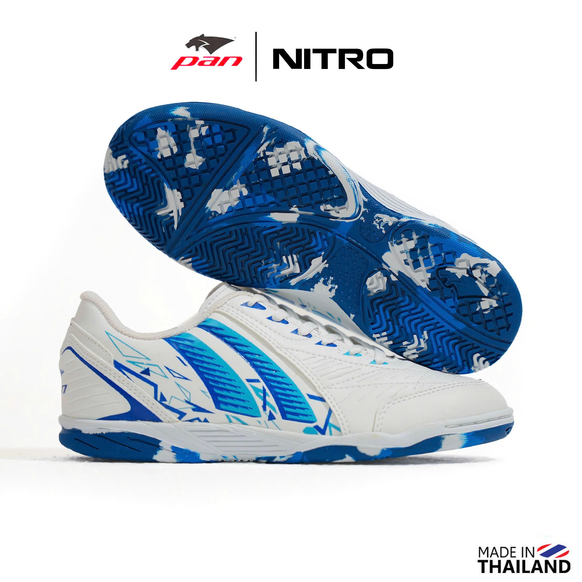 Pan Thailand NITRO 2025 IC futsal flat sole soccer shoes | Shopee Malaysia