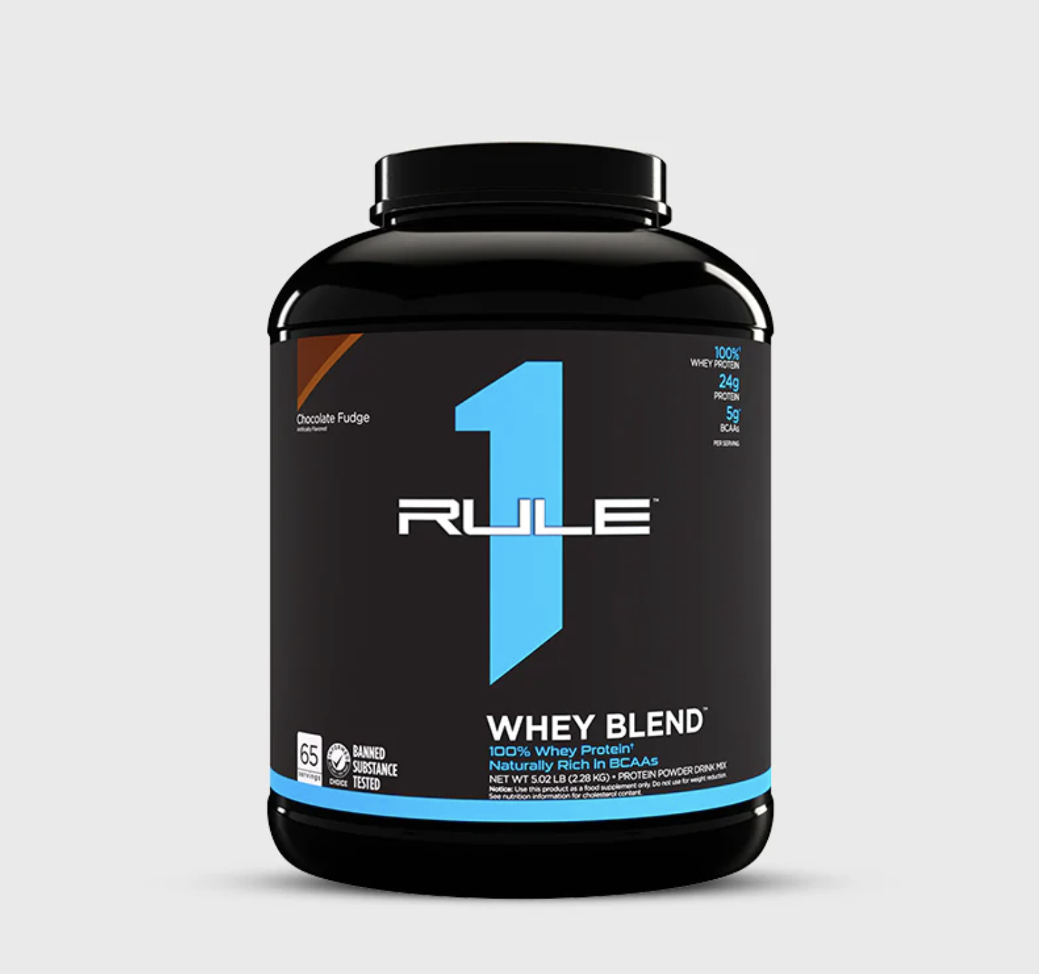 Rule1 Blend Rule 1 2.3kg Whey Protein Blend Milk Powder to Increase ...