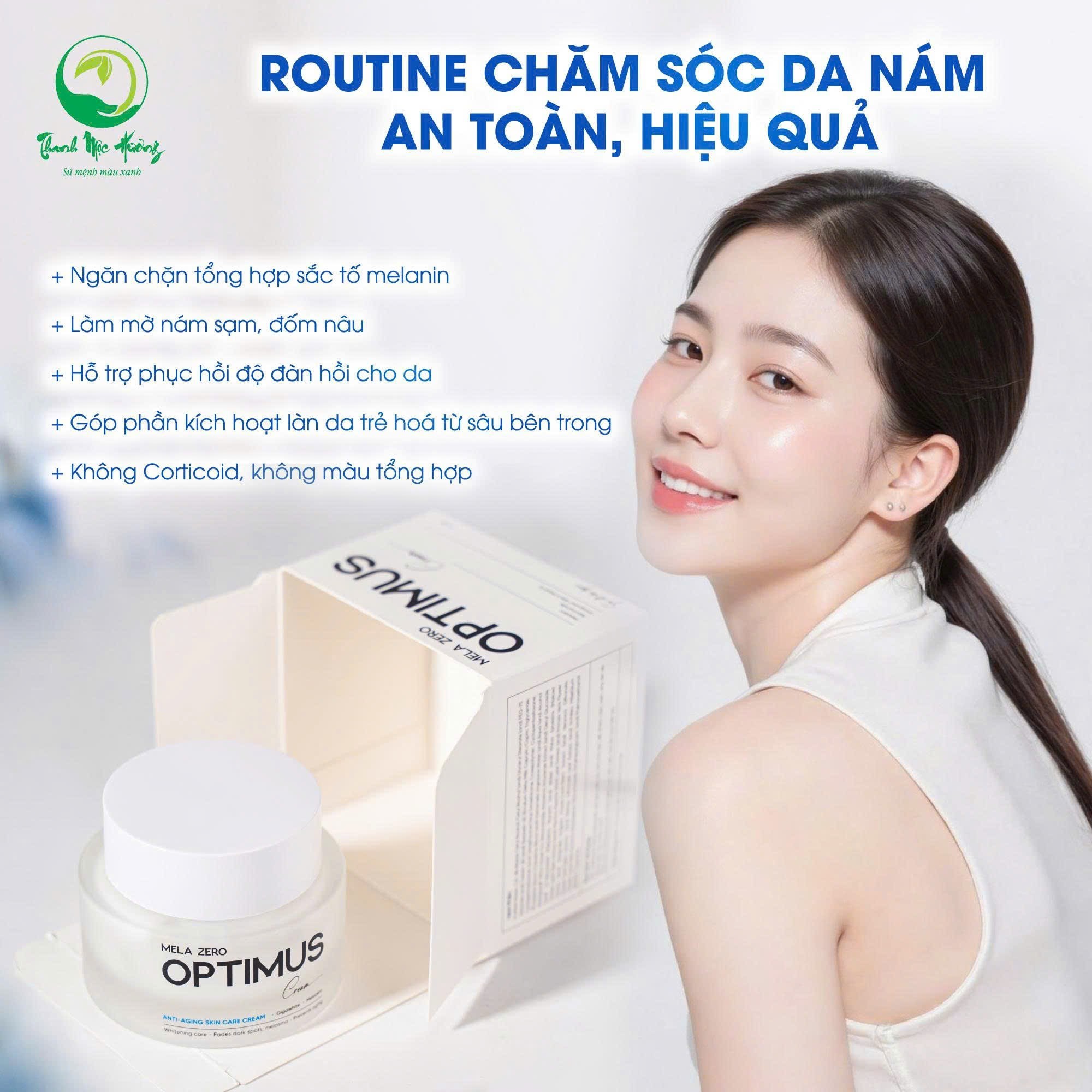 Slingshotm Mela Zero Optimus Thanh Moc Huong Cream Helps Fade Genuine ...