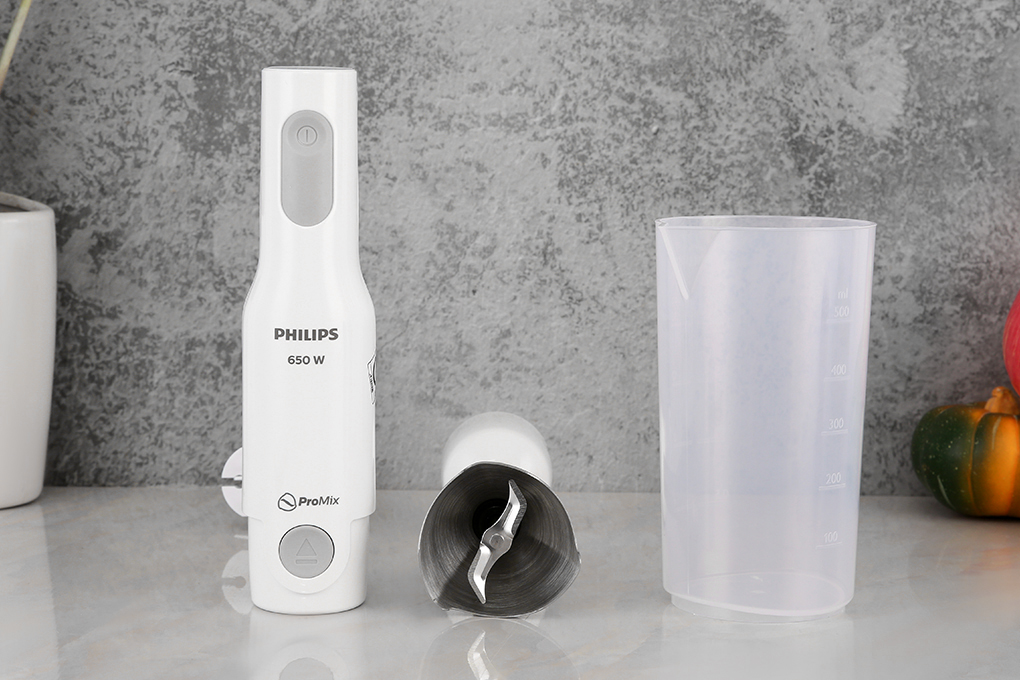 Philips HR2534 hand blender, stainless steel blender, capacity 650W ...
