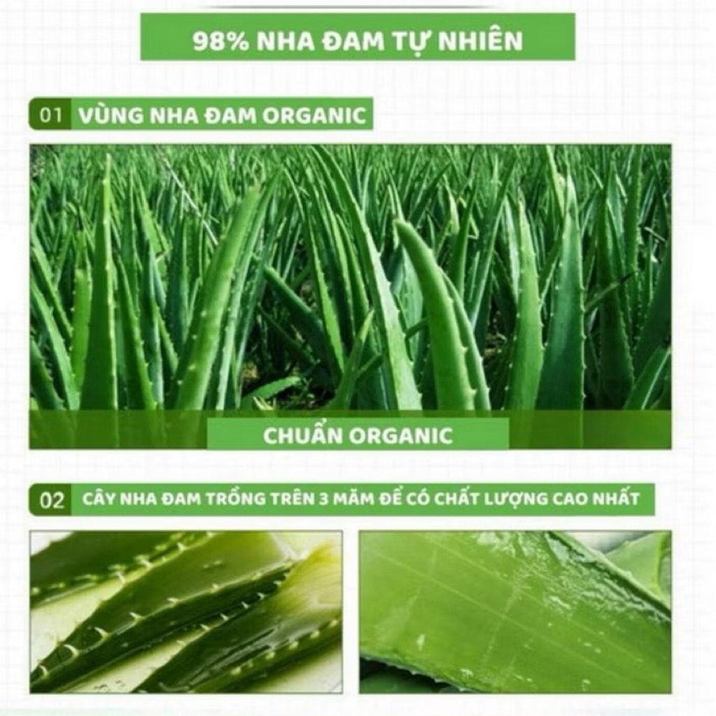 98% Moisturizing Aloe Vera Gel SIMU 300ml Chinese domestic Aloe Vera ...