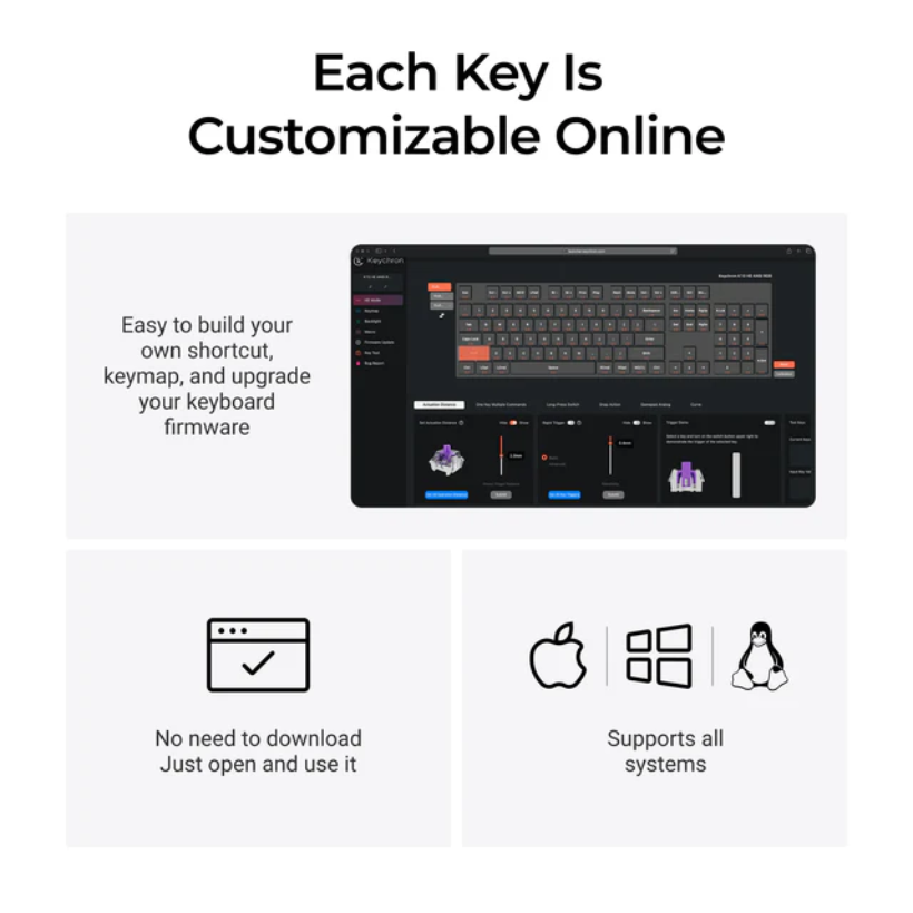 K10 HE Wireless Magnetic Switch Custom Wireless mechanical keyboard ...