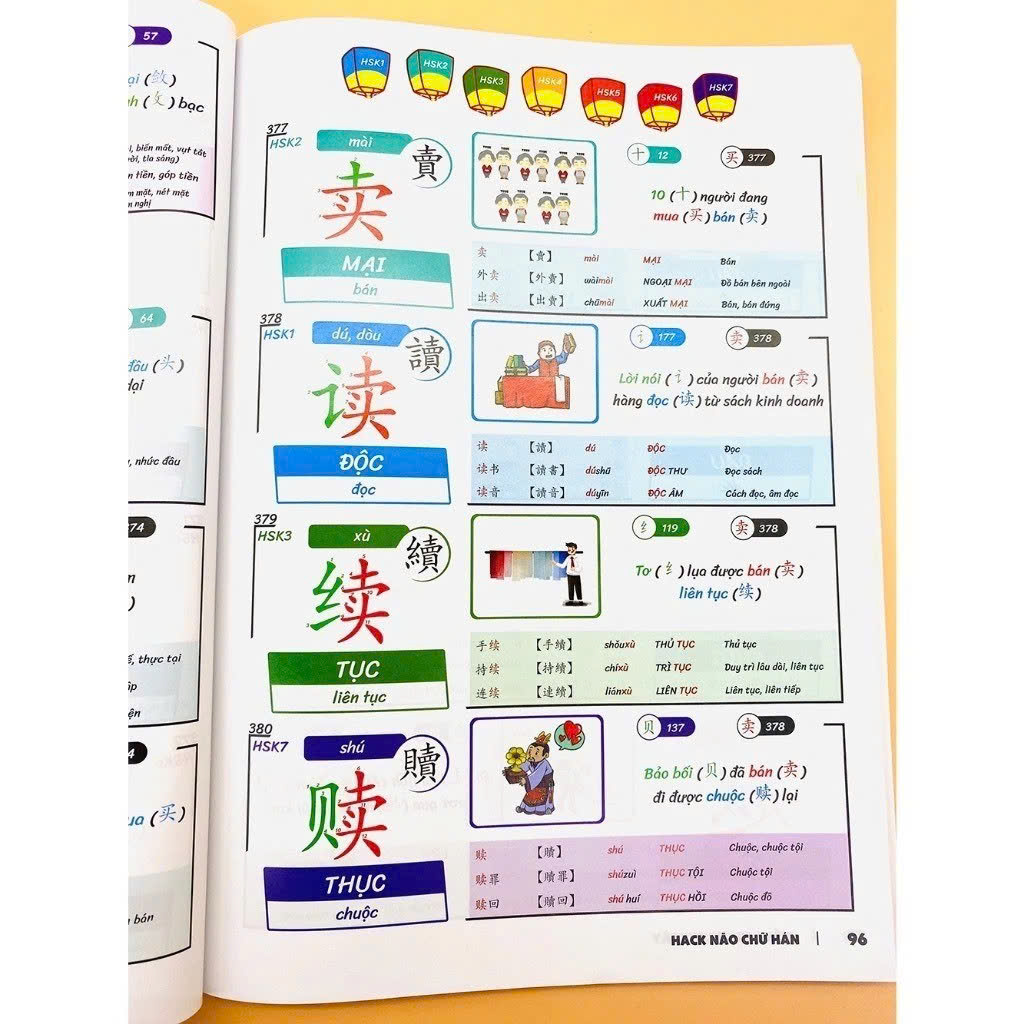 Chinese Book - Brain Hack 3000 Chinese Characters Volume 1 (with audio ...