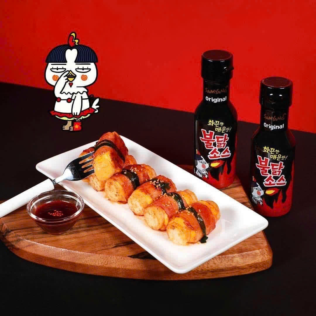 Samyang Spicy Chicken Sauce, Korean Chicken Sauce 200g | Shopee Malaysia