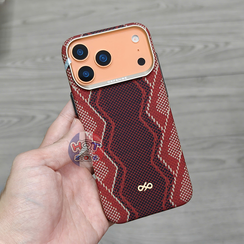 Aramid Defense Red Snake Kezhi Case for IP 17 Pro Max / 17 Pro ultra ...