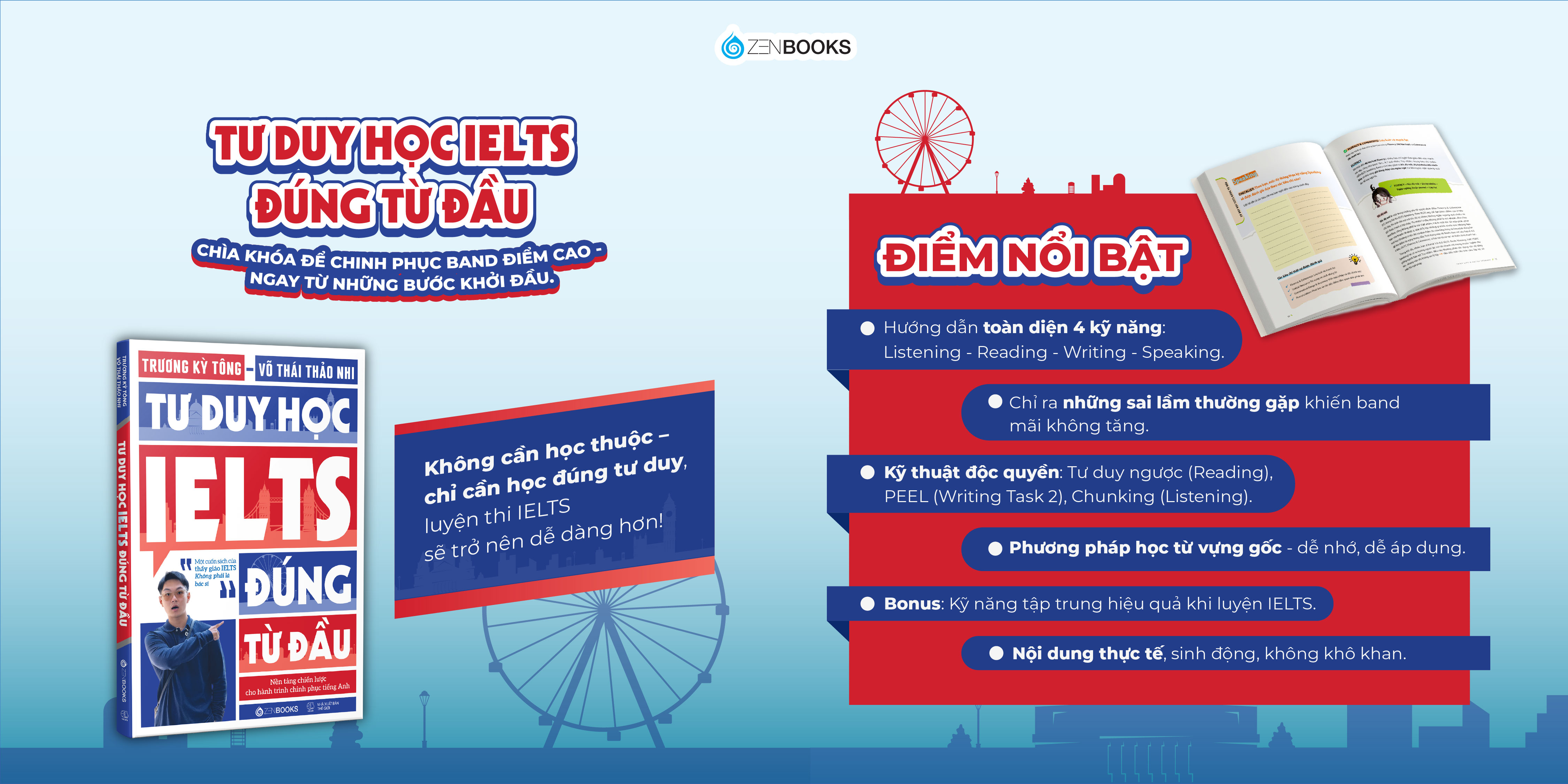 Book - IELTS Learning Thinking Right From the Beginning - The Key to ...