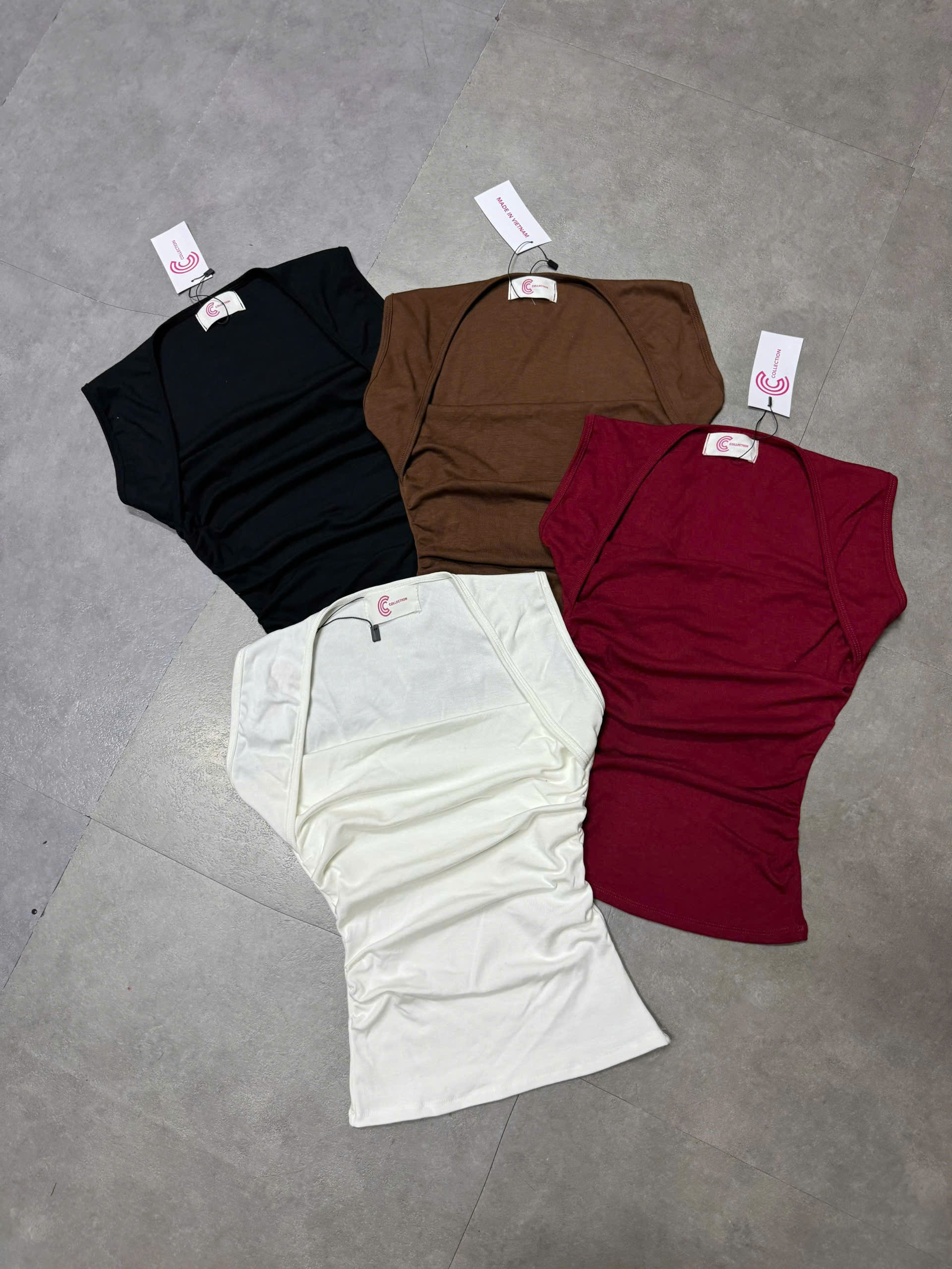 Shirt Sleeveless Small Shoulder Shrug Cup A038- Chucha Clothing ...