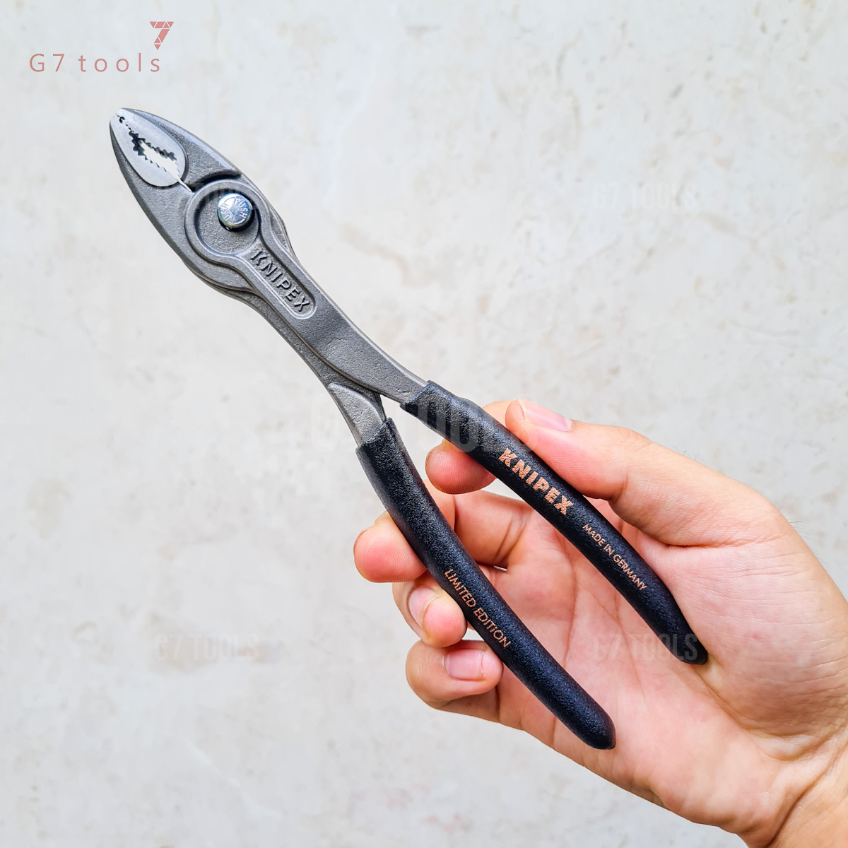 Knipex TwinGrip Pliers Limited Edition 82 01 200 S02 and Cobra Pliers ...