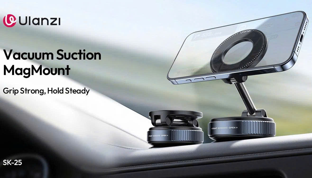 Ulanzi SK-25 – Universal Magnetic Vacuum Holder (S003) | Shopee Malaysia