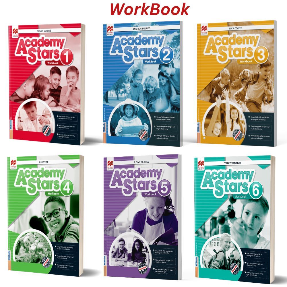Book - Academy Stars Textbook (Pupil's Book + Work Book) - (Odd ...