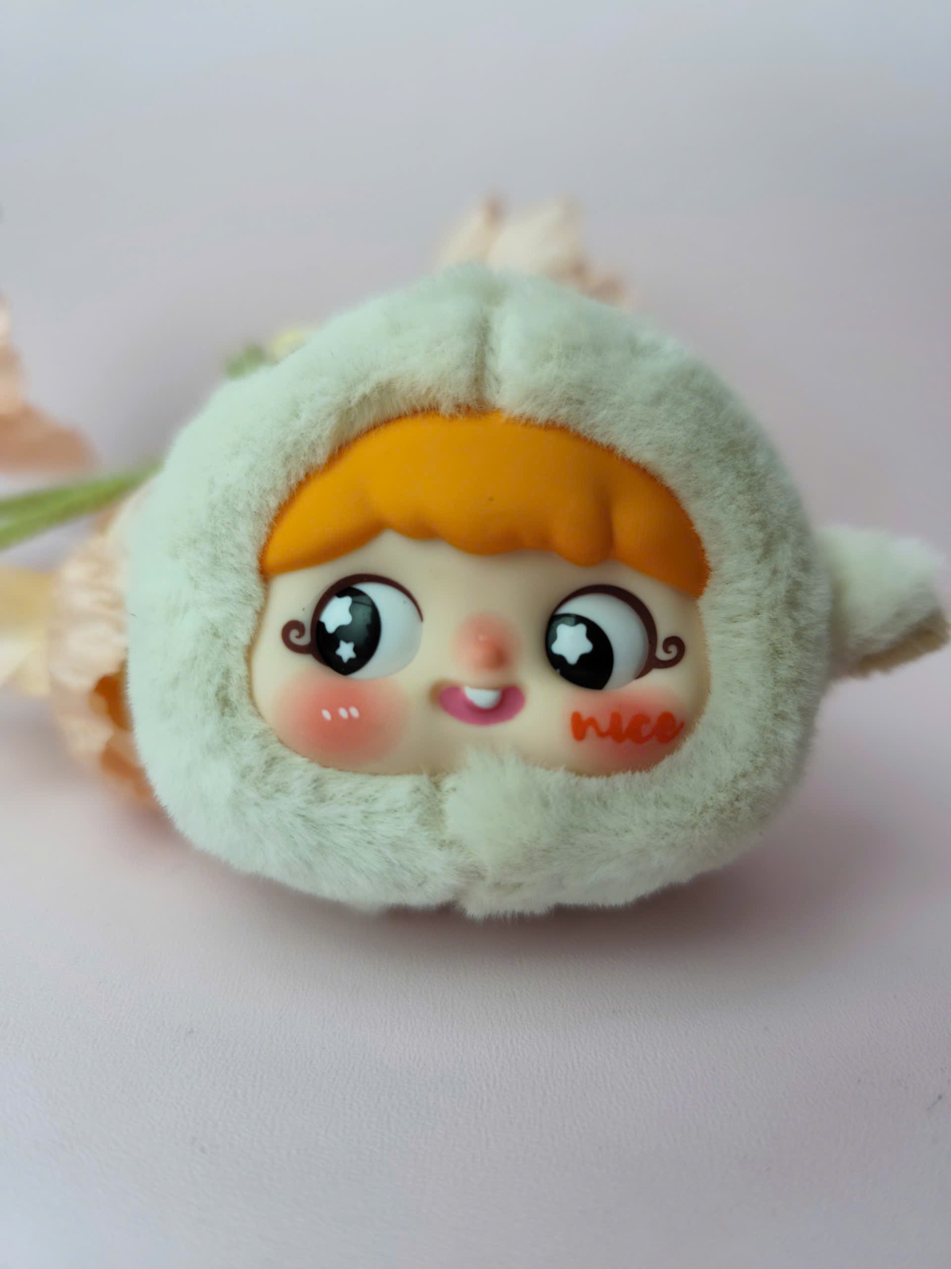 Blind box yaya animal v1 mini, 1 set of 8 boxes, super fragrant yaya ...