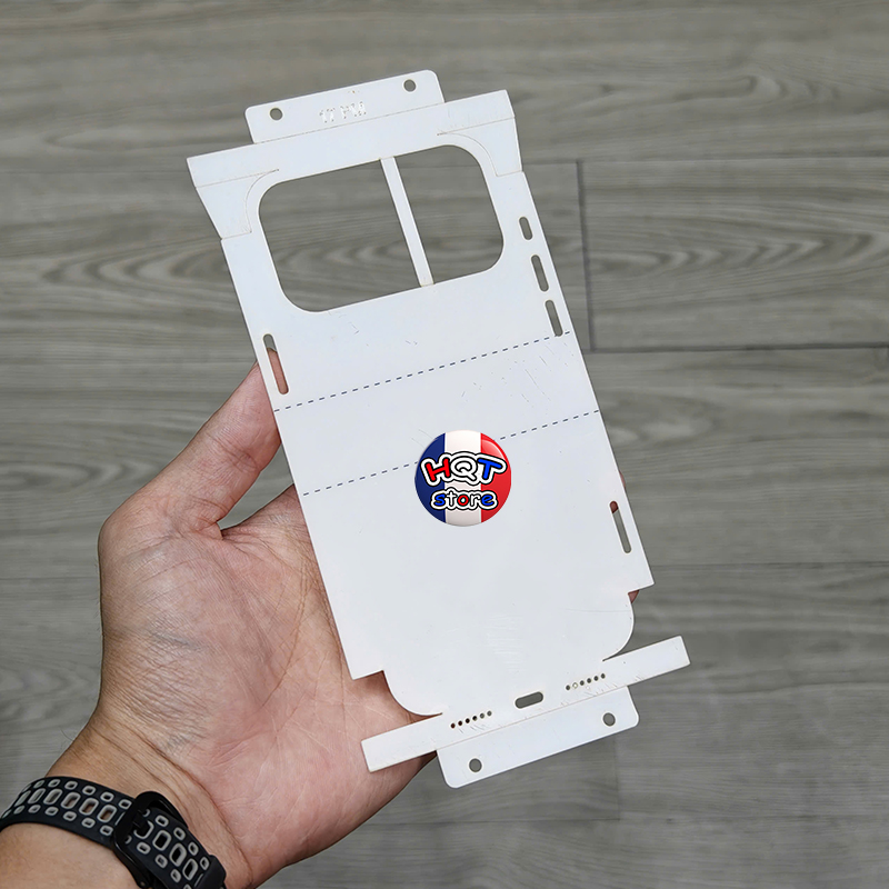 Full Back PPF Sticker with positioning frame for IP 17 Pro Max / 17 Pro ...