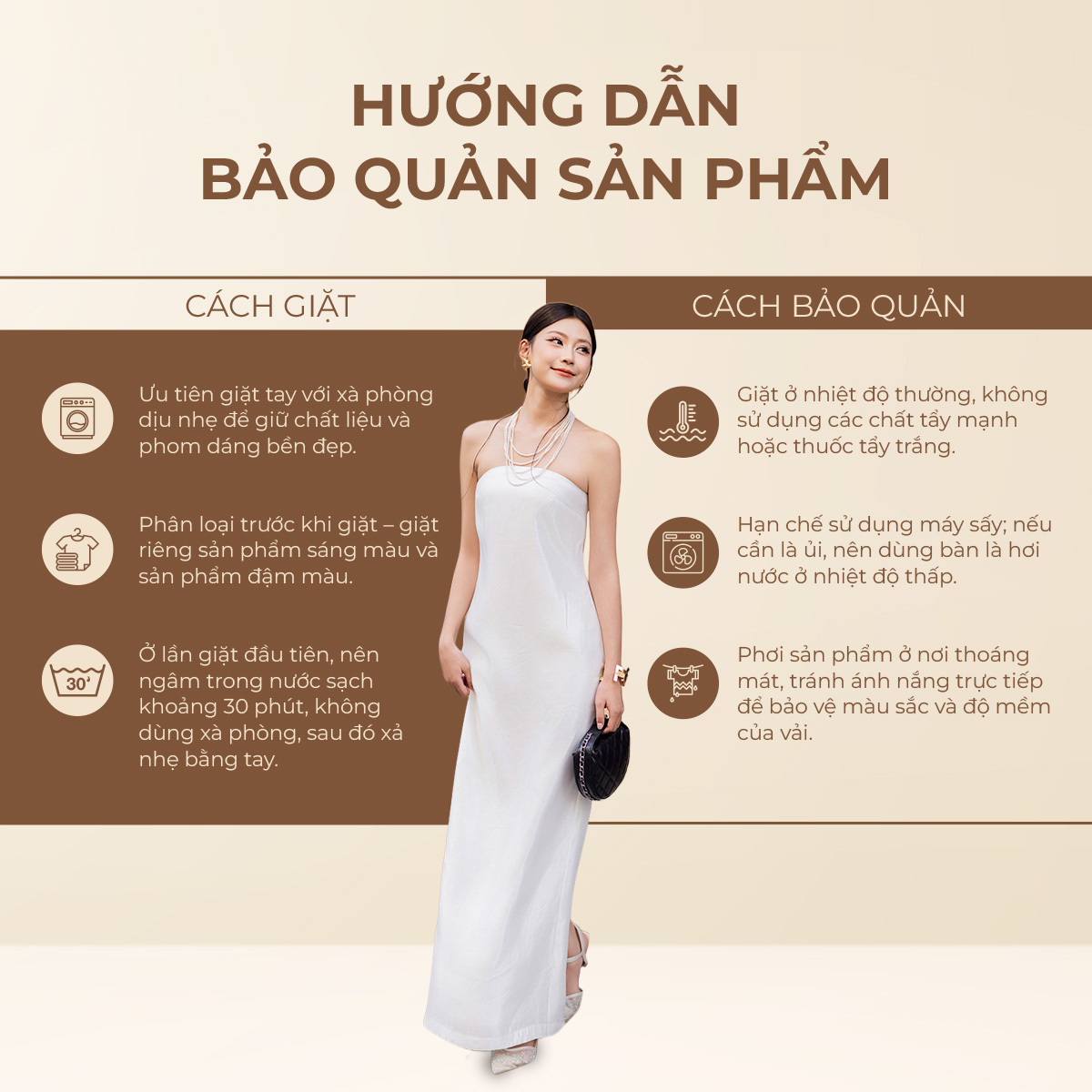 Modern women's ao dai with loose shape and train neck, high-quality ...