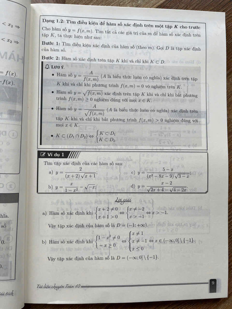 Books - Grade 10 Math Materials, Volume 1 - Algebra and Calculus ...