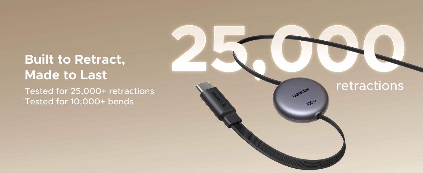 UGREEN Type C fast charging cable | PD Fast Charger 100W | 480 Mbps ...