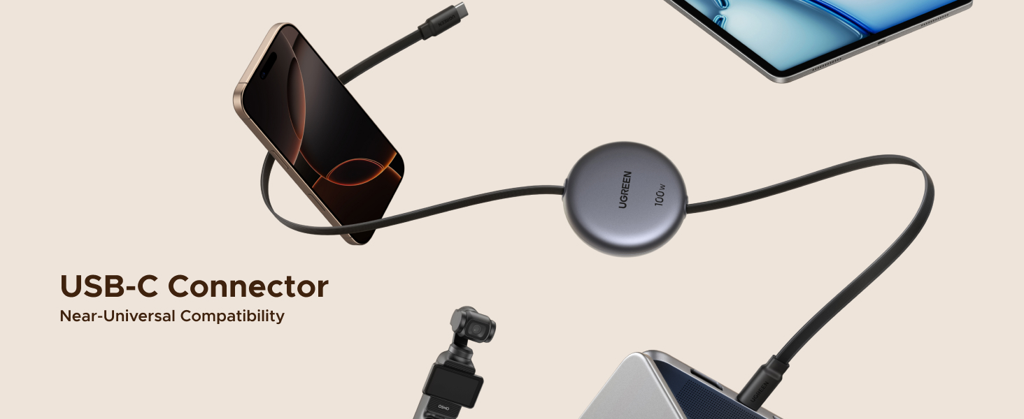 UGREEN Type C fast charging cable | PD Fast Charger 100W | 480 Mbps ...