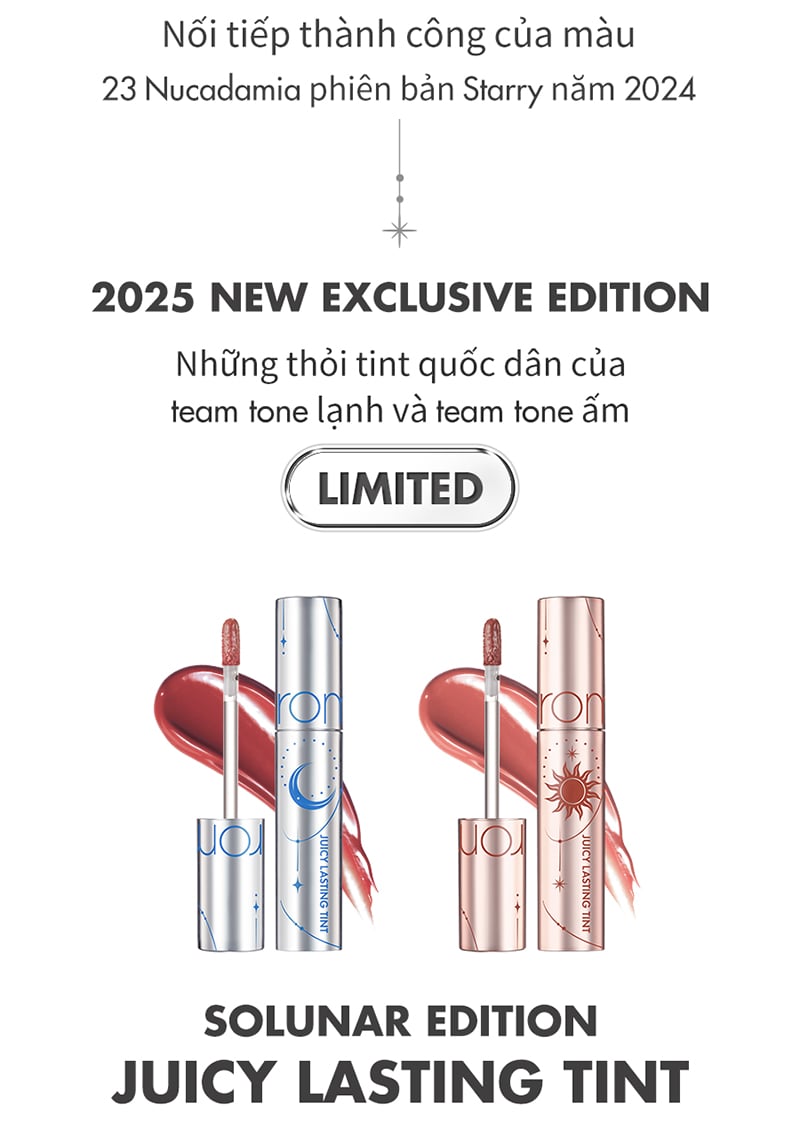 [NEW - Solunar Edition] [1-24] Romand The Juicy Lasting Tint | Shopee ...