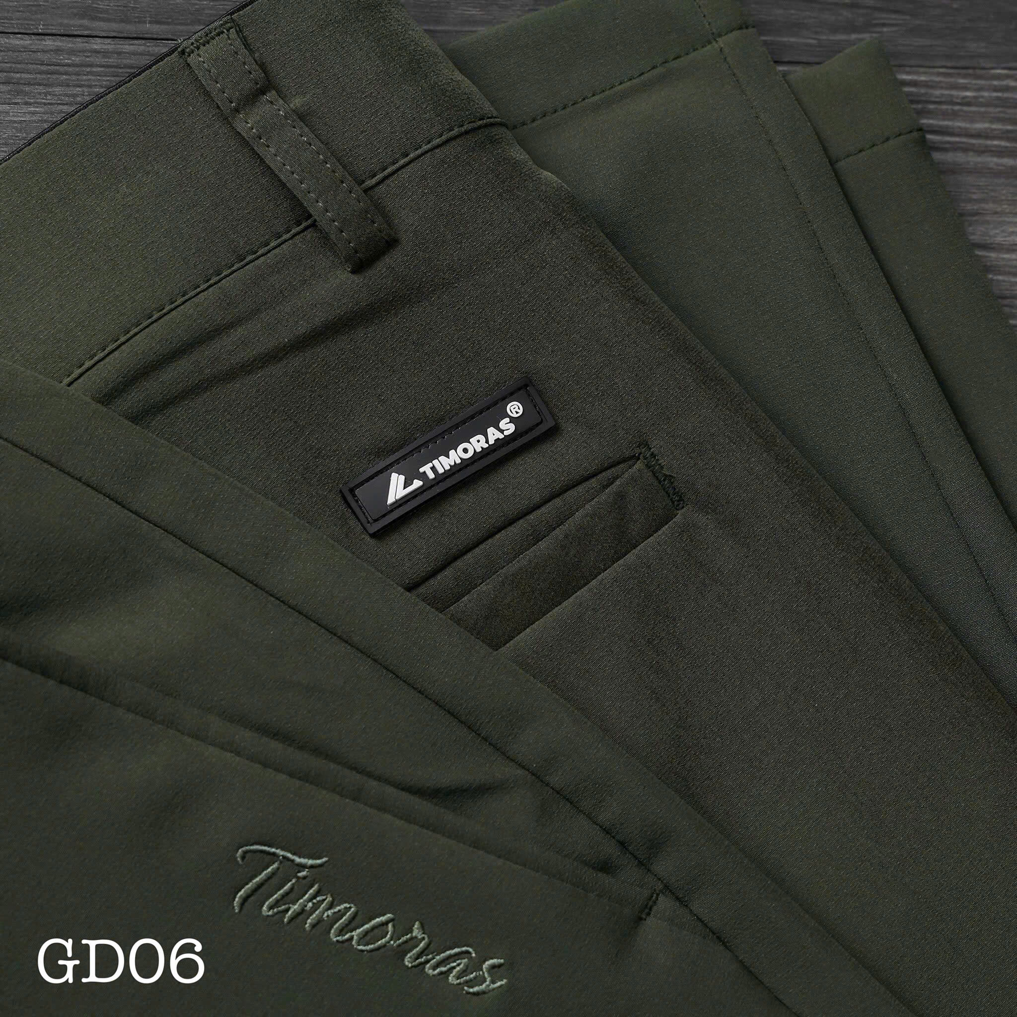 GD06 Genuine Timoras Fashion Men's Golf Trousers | Shopee Malaysia