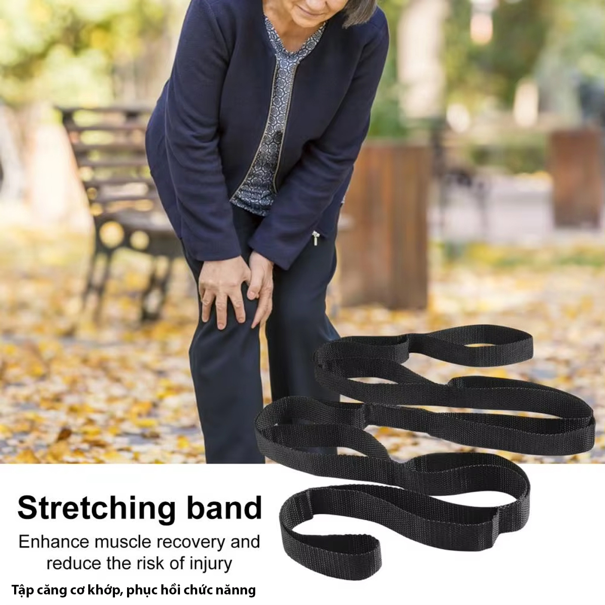 Split straps support physical therapy, leg bone and joint exercises, CM yoga multi-circle split ...