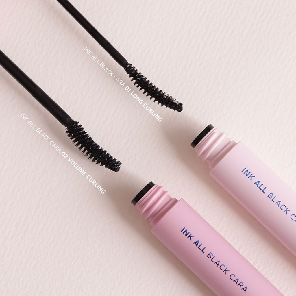 Peripera Long Waterproof Mascara Keeps Eyelashes Curl All Day Ink All ...
