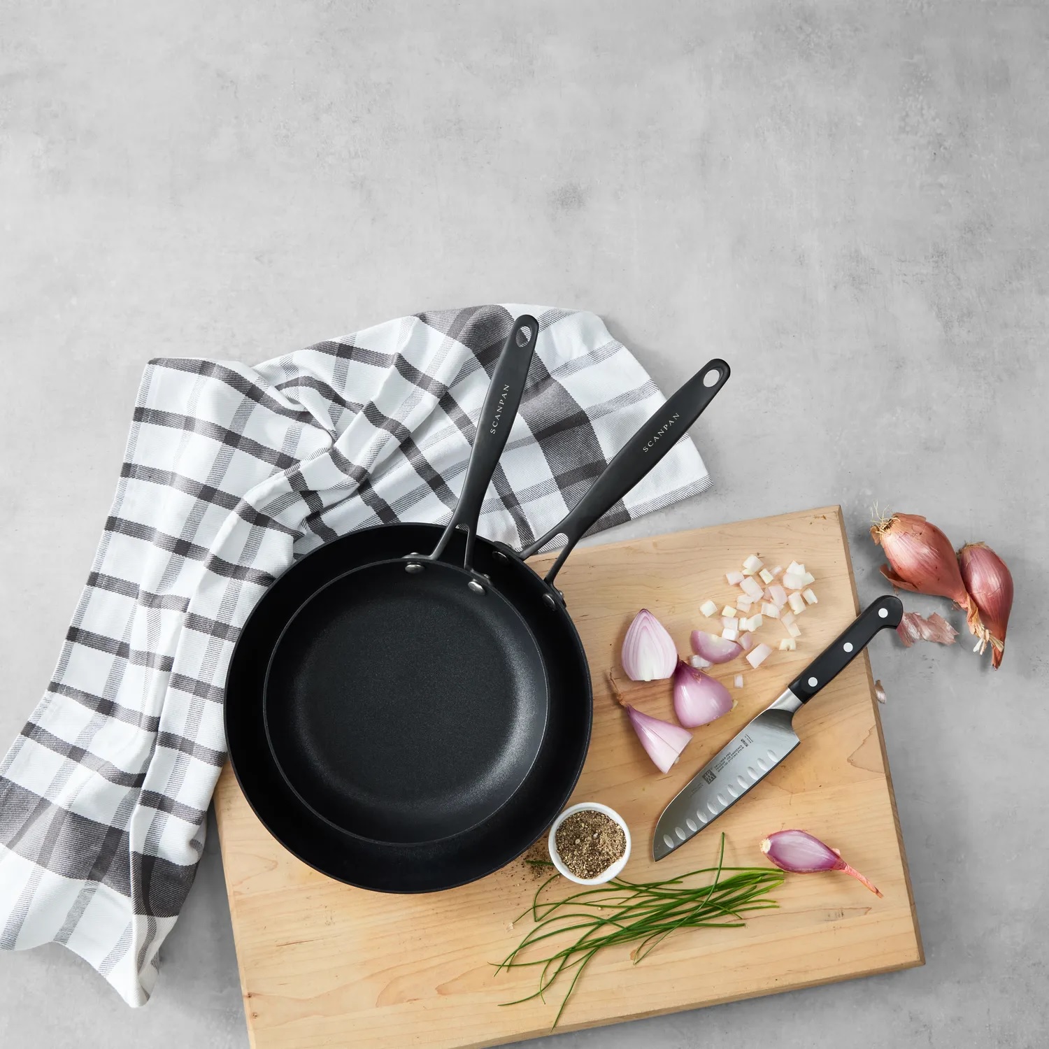 Scanpan PRO SB+ 28cm Premium Non-Stick Pan, | Shopee Malaysia