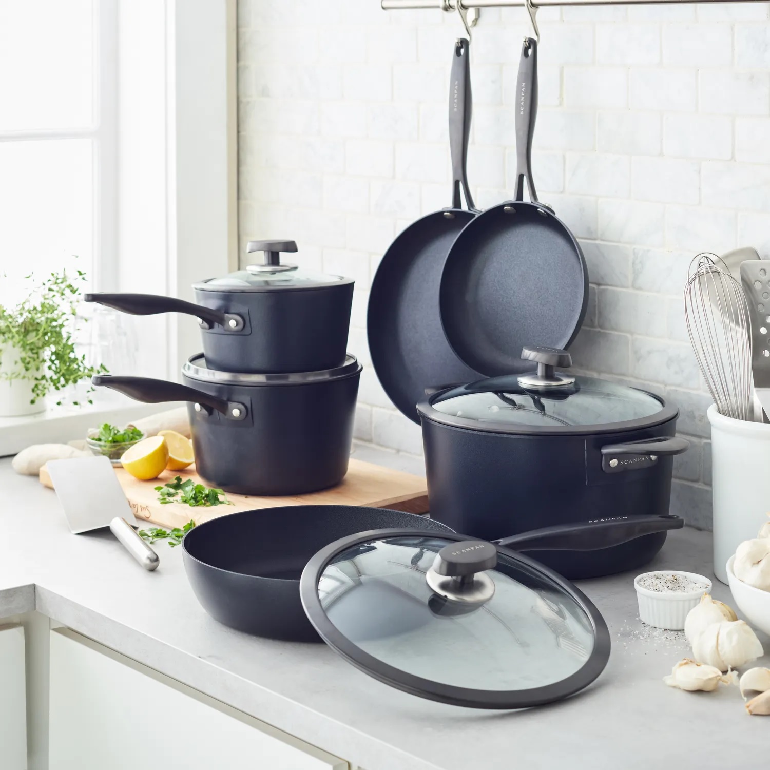 Scanpan PRO SB+ 28cm Premium Non-Stick Pan, | Shopee Malaysia