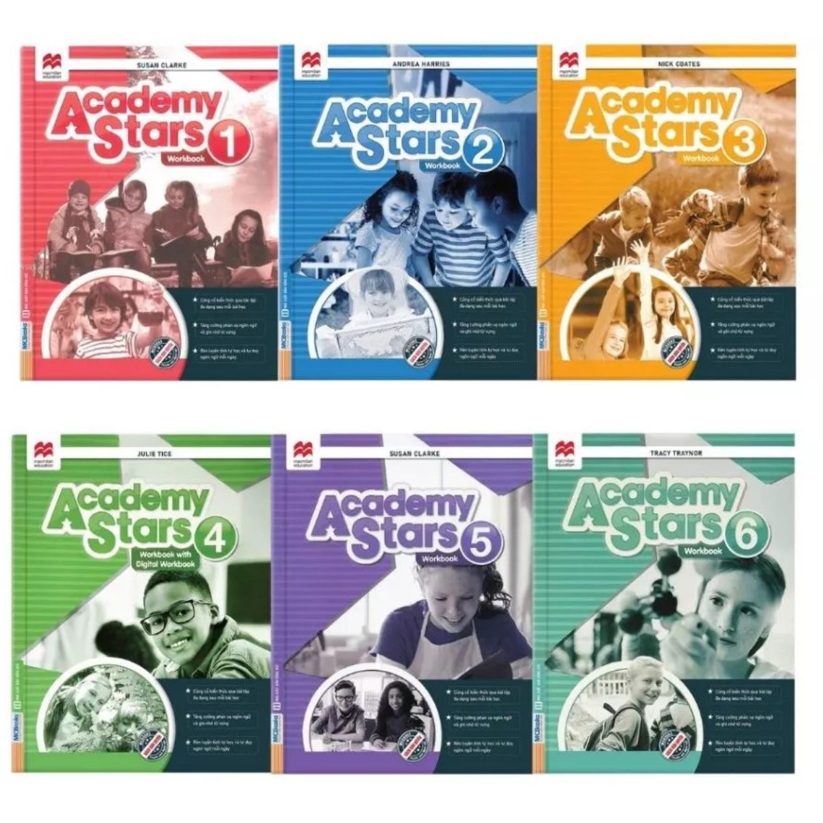 Book - Academy Stars Pupil’s Book + Workbook - Cambridge standard ...