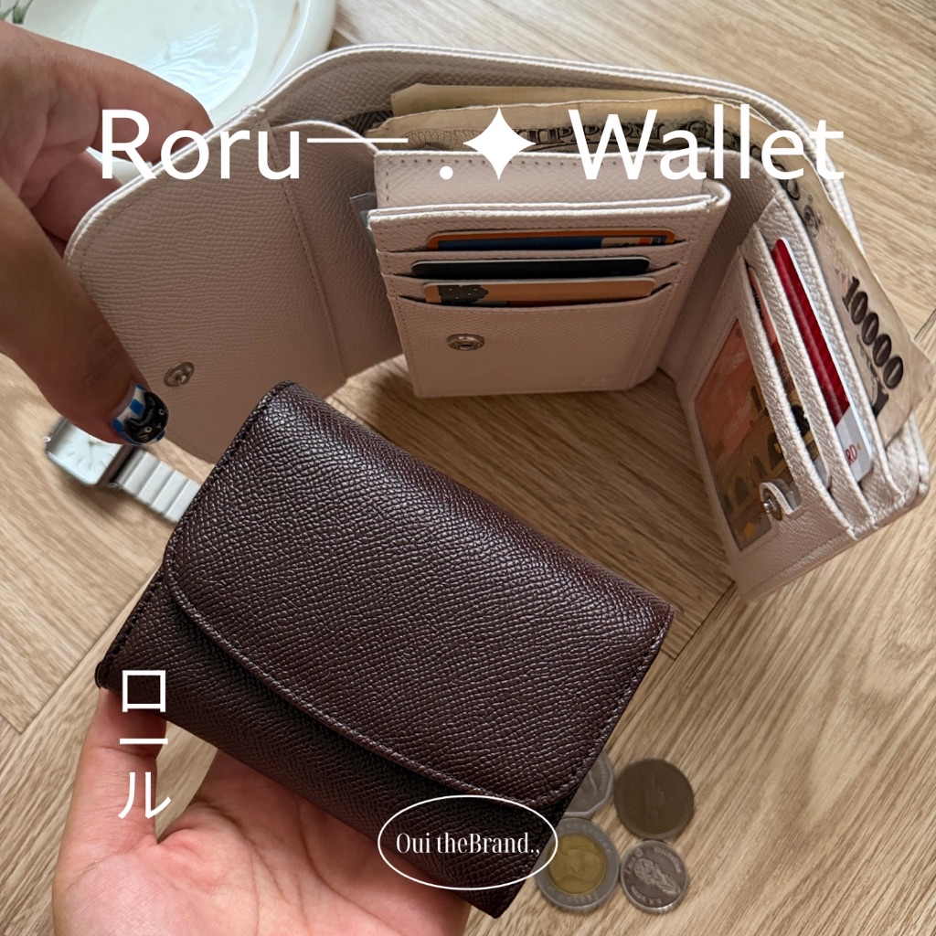 Roru ール Trifold Wallet - RORU Premium Trifold Wallet ( Ouithebrand ...