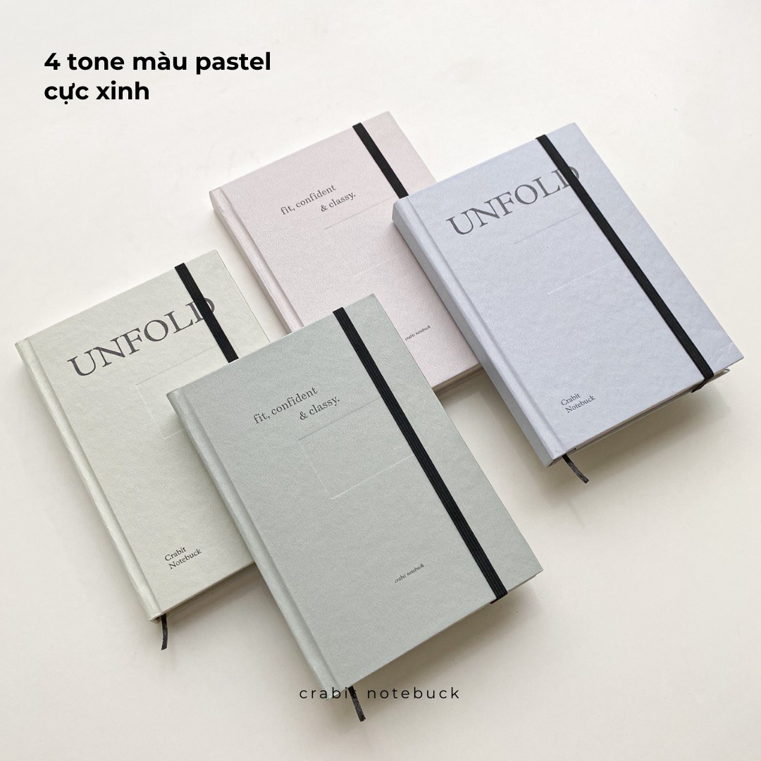 Planner calendar book 2026 size A5 12-month Planner Crabit The Unfold ...