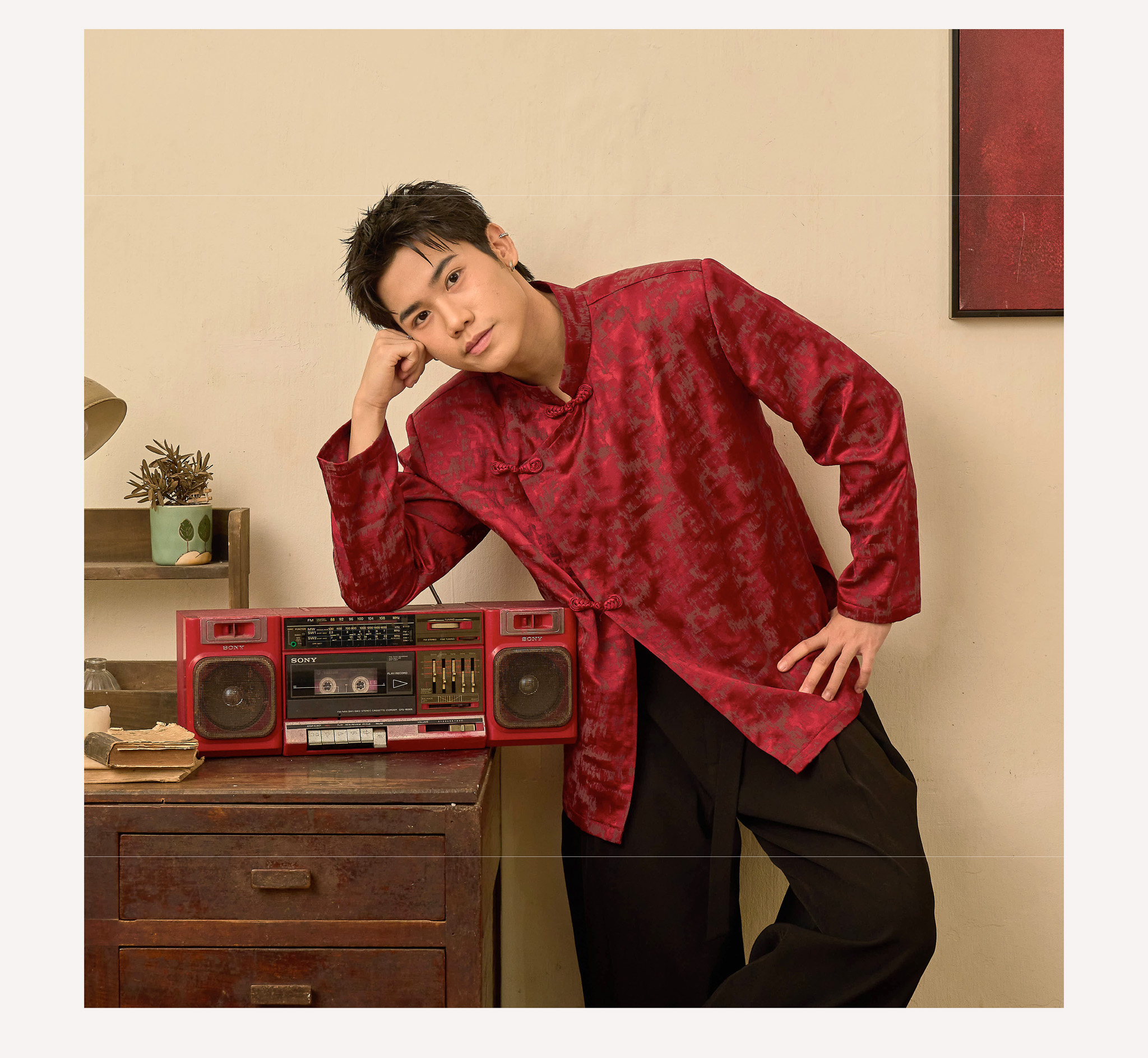 GODMOTHER Modern Brocade Ao Dai Collection CNY 2026 | Shopee Malaysia
