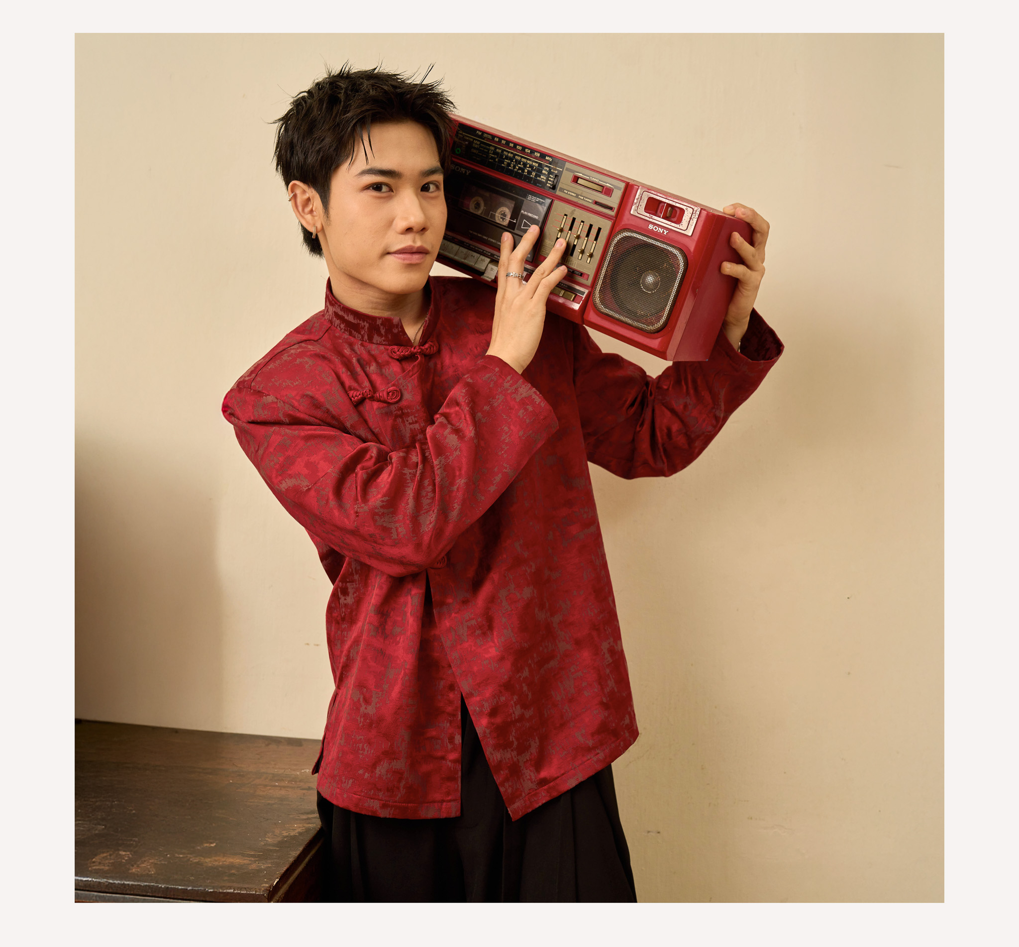 GODMOTHER Modern Brocade Ao Dai Collection CNY 2026 | Shopee Malaysia