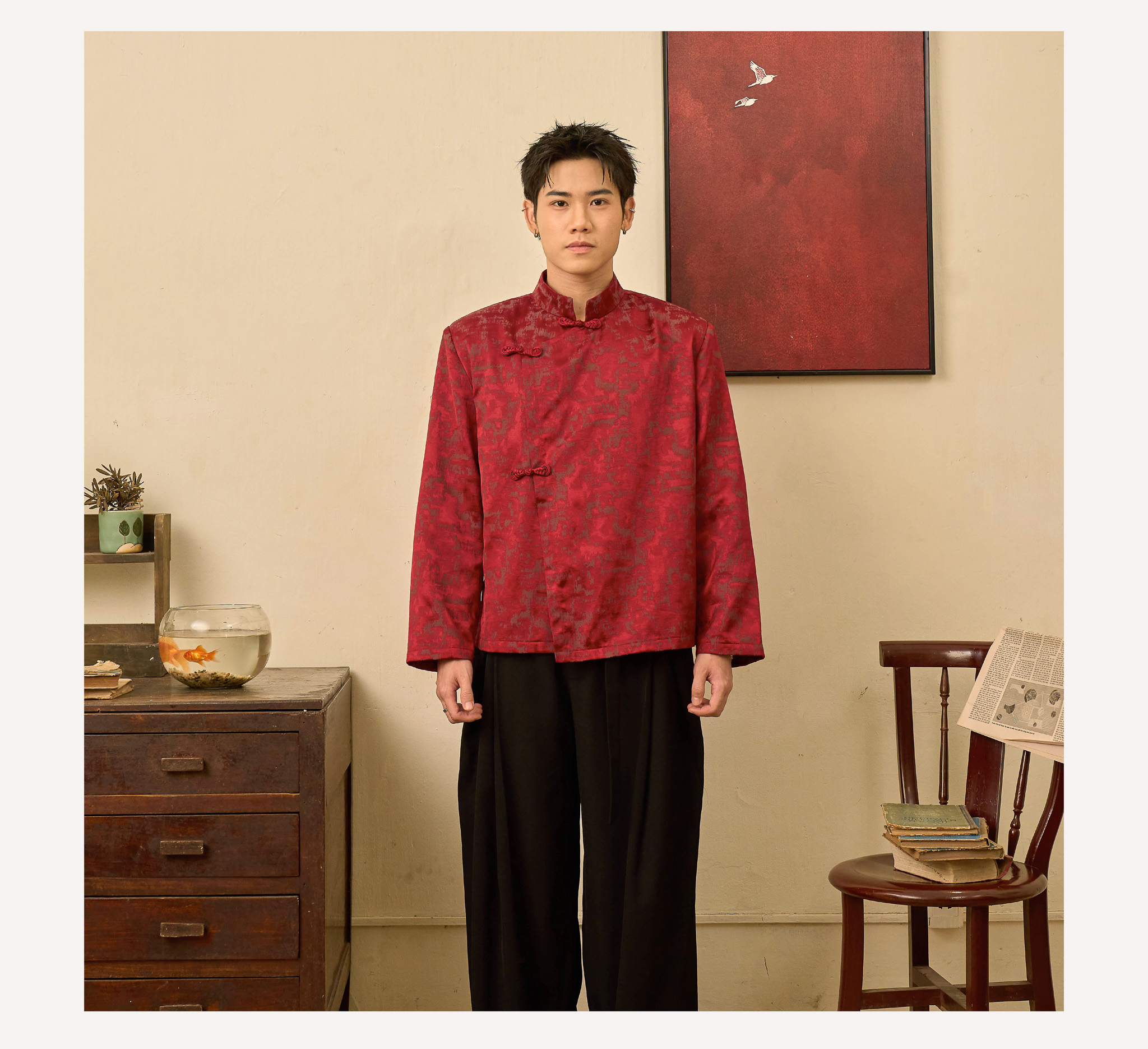 GODMOTHER Modern Brocade Ao Dai Collection CNY 2026 | Shopee Malaysia
