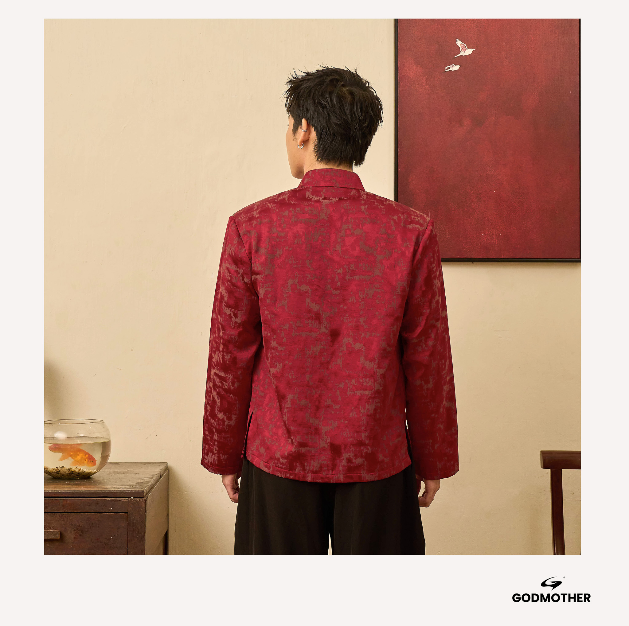 GODMOTHER Modern Brocade Ao Dai Collection CNY 2026 | Shopee Malaysia