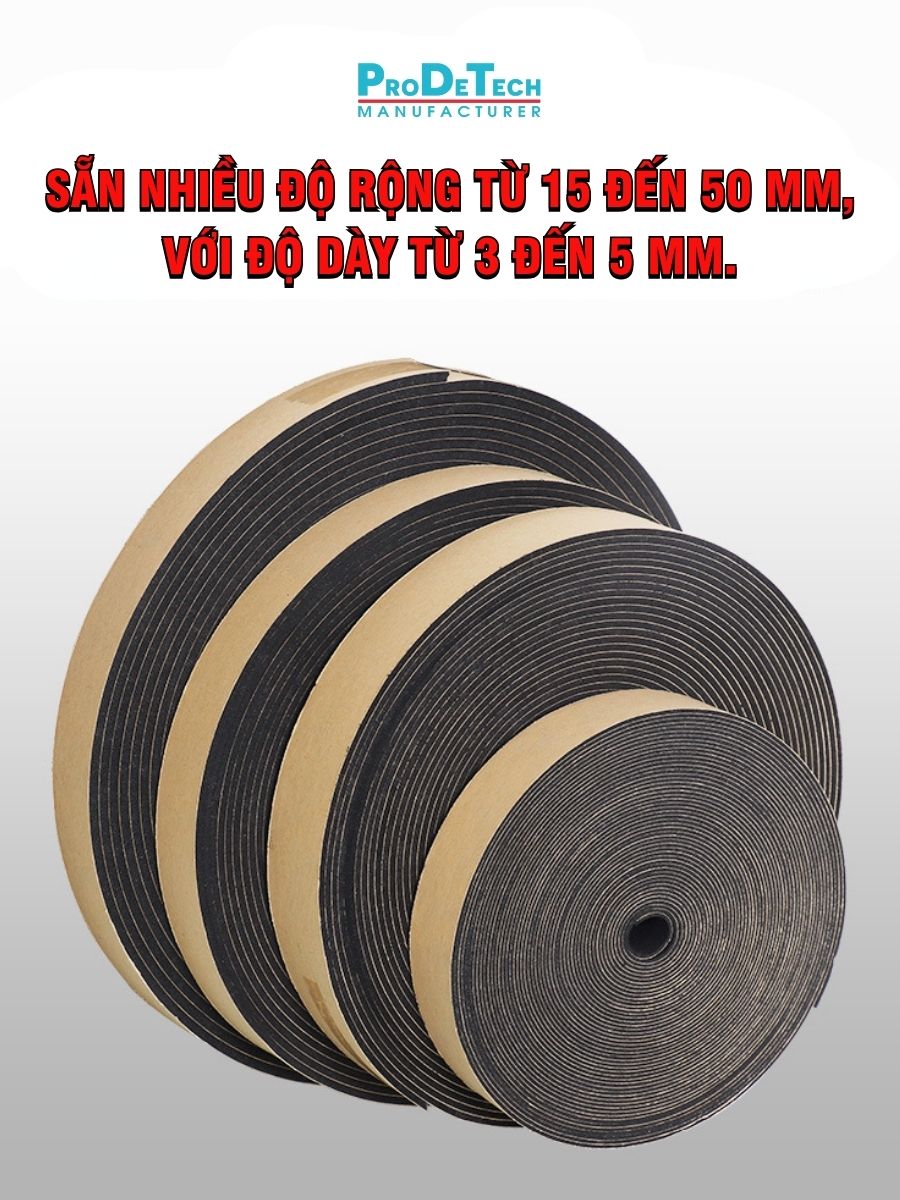 Noise-proof foam rubber gasket, soundproofing foam gasket, 10m ...