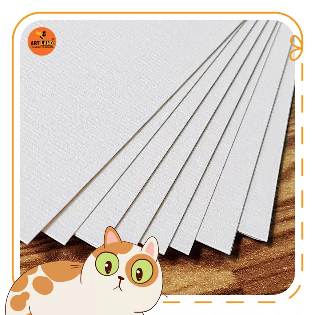 Canson A3 Paper 220 gsm Thick Horizontal Watercolor Drawing Paper Pack ...