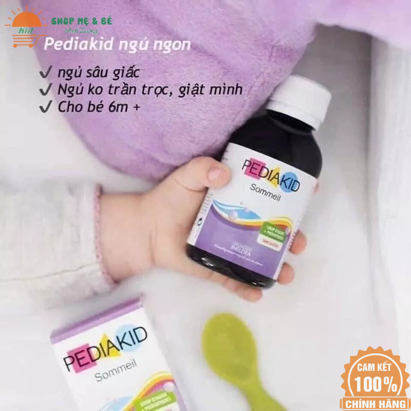 Sommeil Pediakid Good Sleep Syrup | Shopee Malaysia