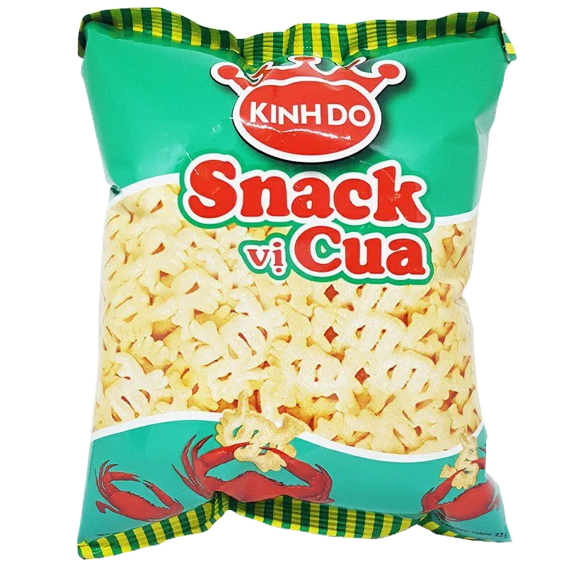 Kinh Do crab flavor Snack 29g pack | Shopee Malaysia