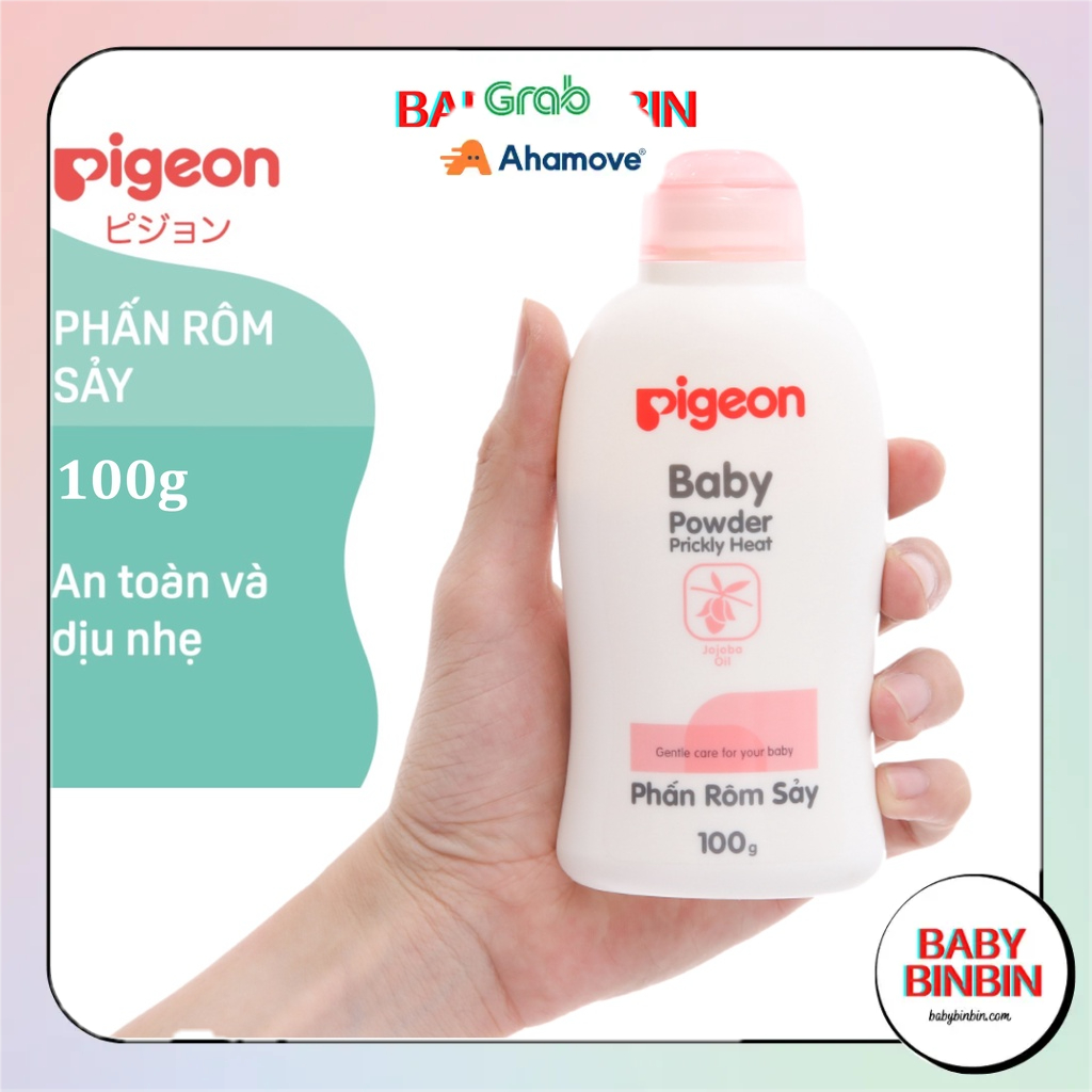 Pigeon Baby Powder Prickly Heat 100g / 200g | Shopee Malaysia