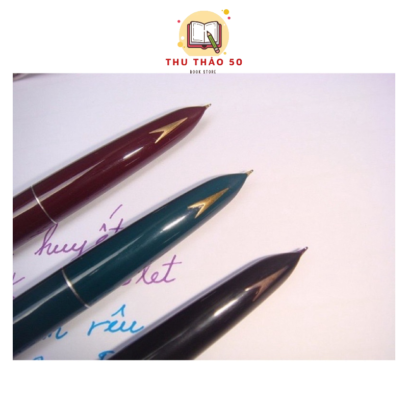 Original fountain pen, ink pen, metallic, HERO 331 pen (with genuine ...