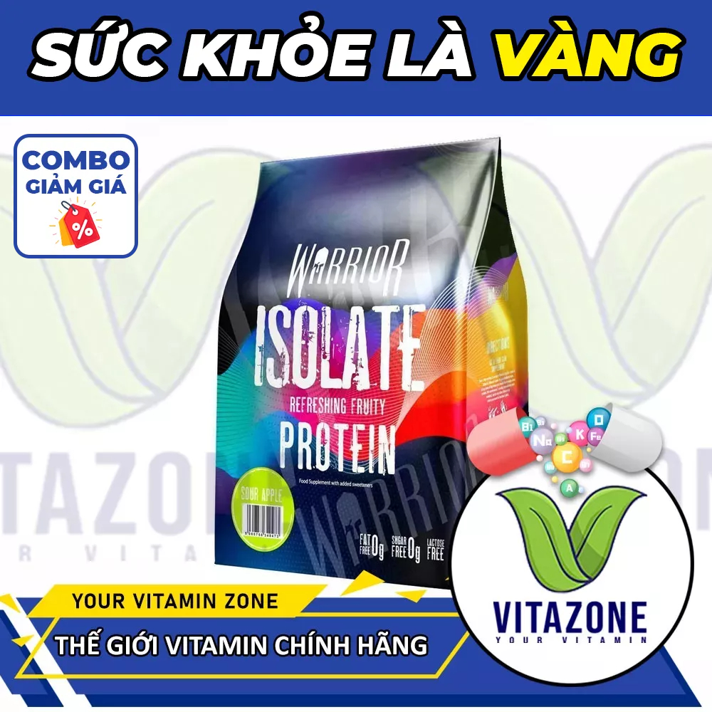 Warrior Isolate Whey Protein Fruit Flavor - 500g | Shopee Malaysia