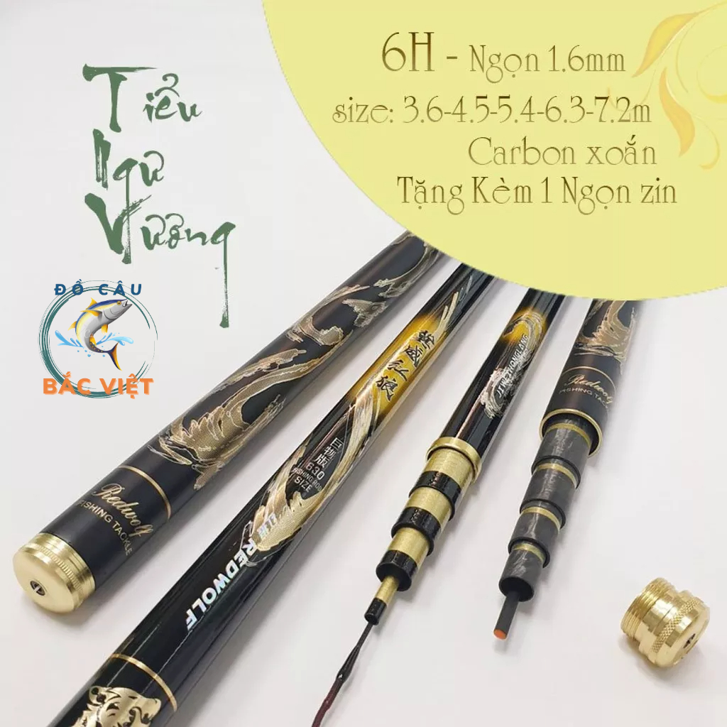 Smiling Fish King Hand Fishing Rod 6H Hardness Specialized in Hunting ...