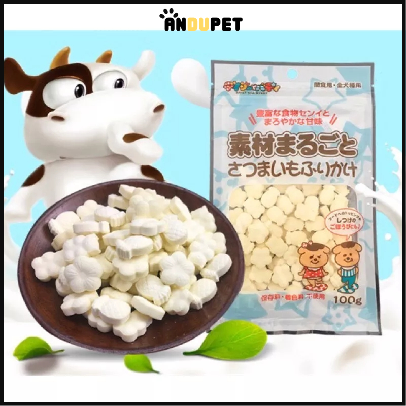 Nutritional goat milk candy for fat cats | Shopee Malaysia