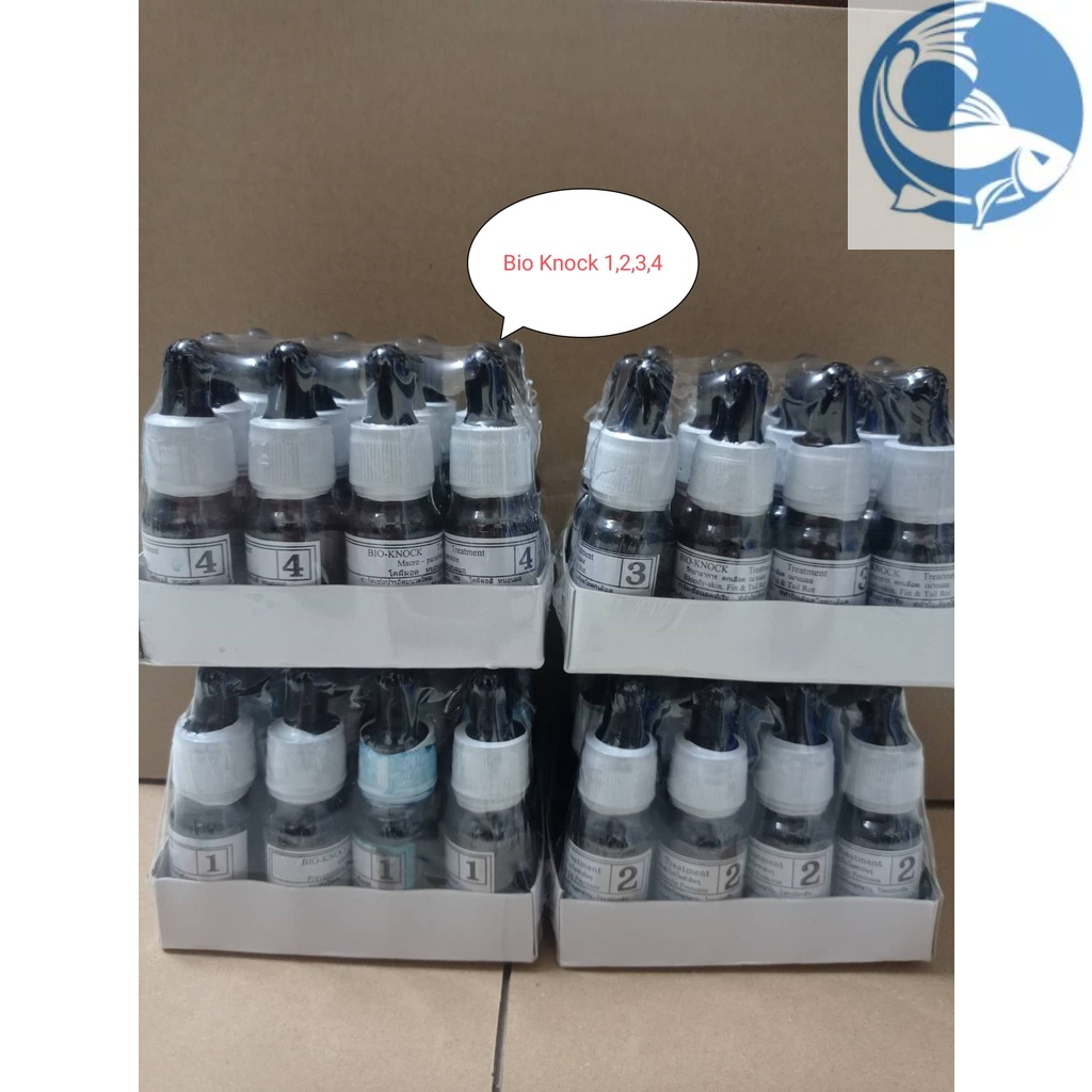 Bio Knock No. 1-2-3-4 - New Water Treatment, Prevents and Kills Fungi ...