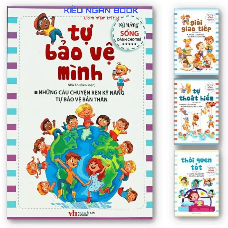 Book - Training Life Skills for Children: Self-Protection, Good ...