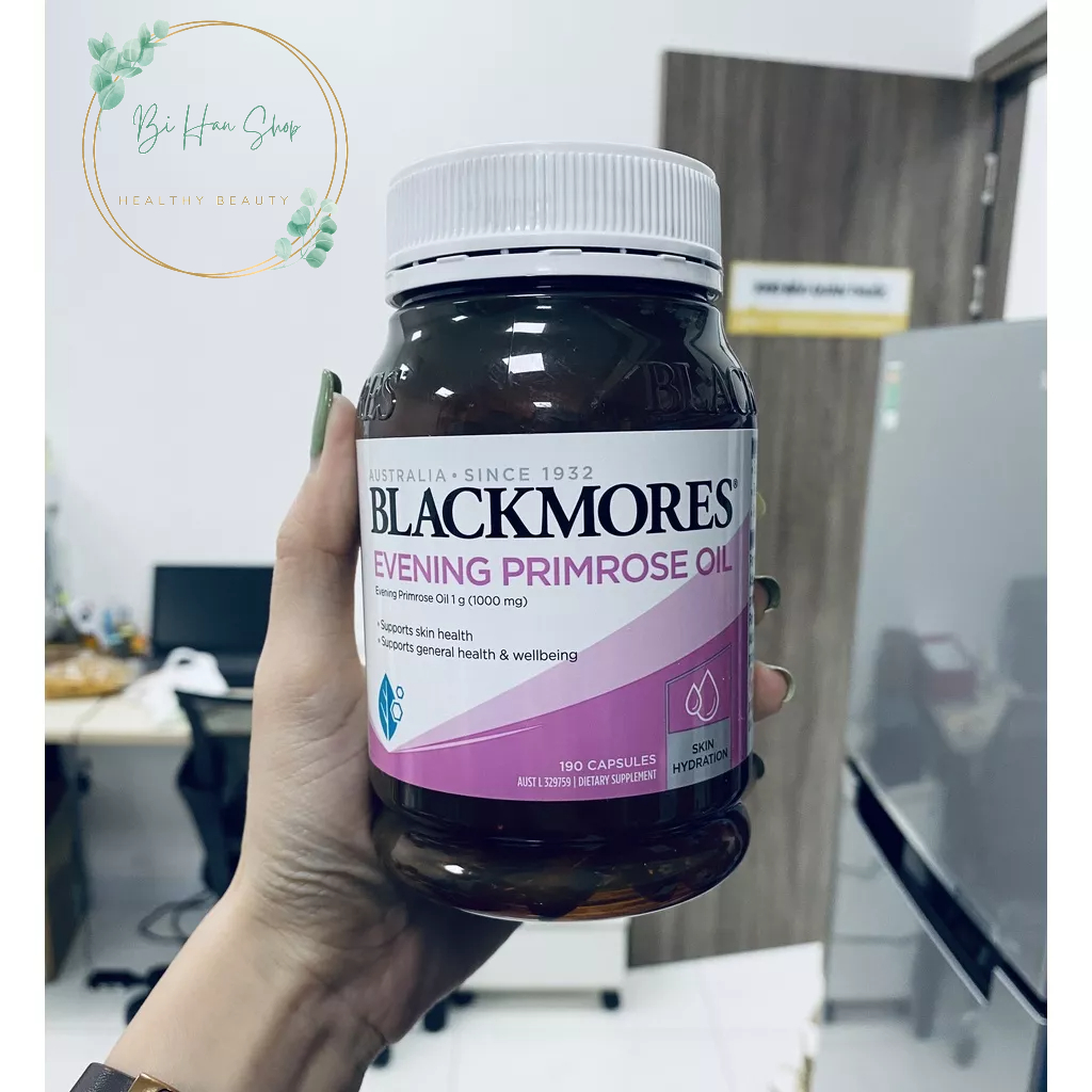Blackmores Evening Primrose Oil Omega 6 supplement (190 pills) | Shopee ...