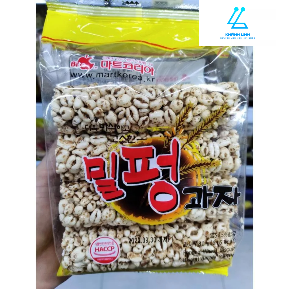 Rice popcorn, Korean wheat popcorn - 튀밥 강정, 밀반 과자 | Shopee Malaysia