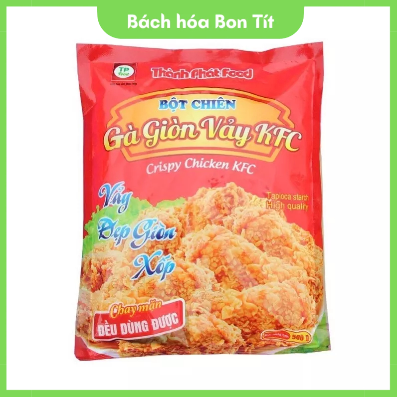 Kfc Thanh Phat Crispy Chicken Flakes 300g/ 500g | Shopee Malaysia