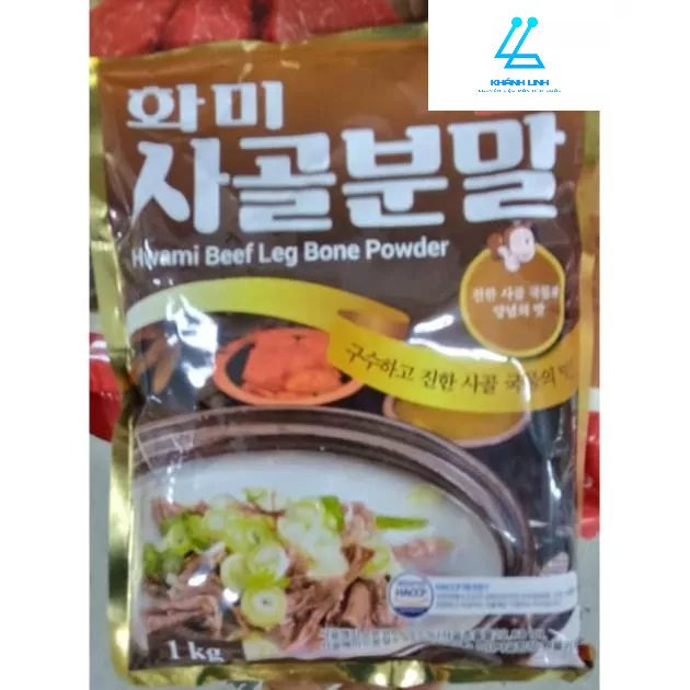 Korean beef bone powder 1kg - 사골분말 | Shopee Malaysia